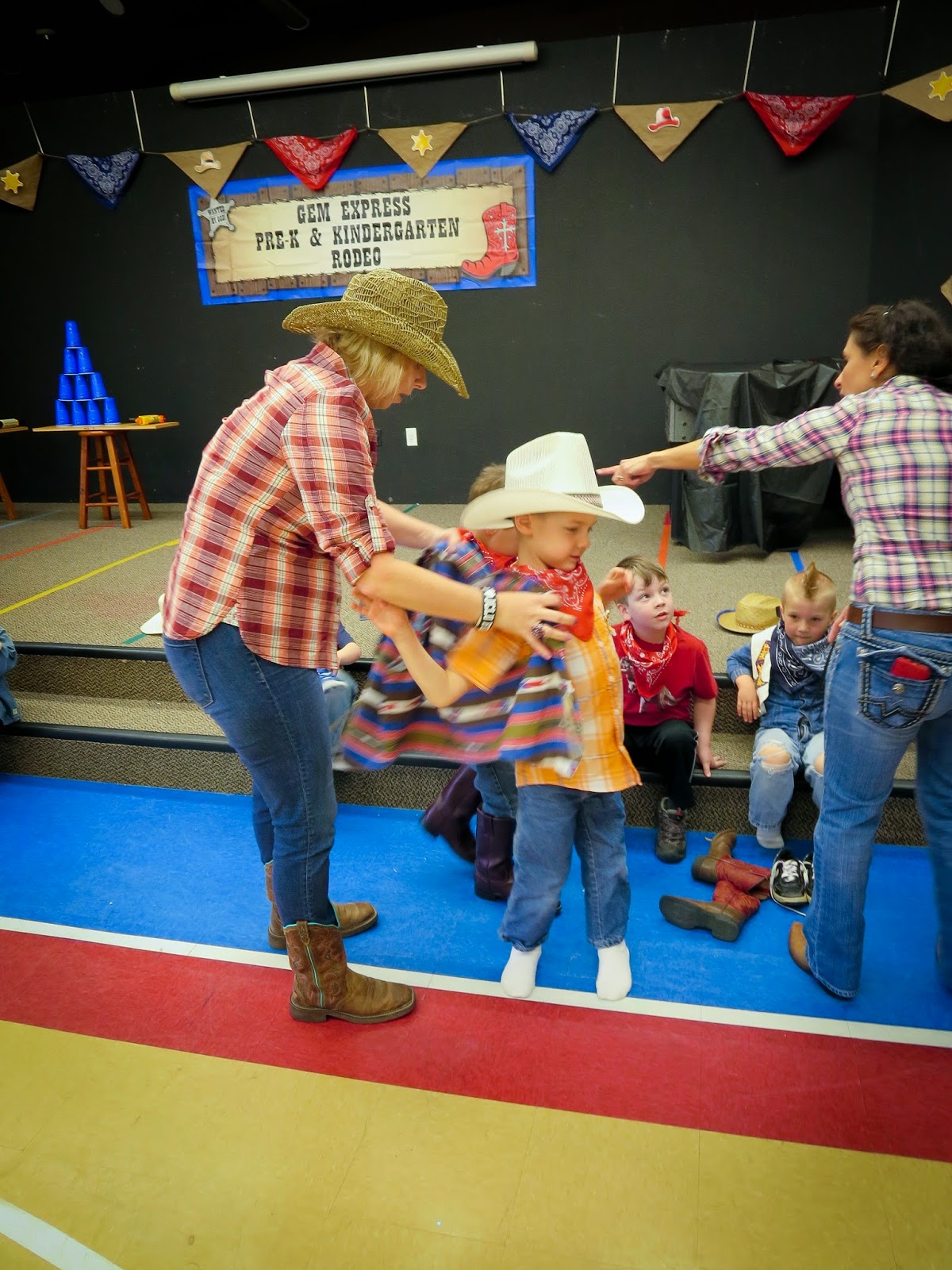 At the Ameys: Rodeo Day at Preschool