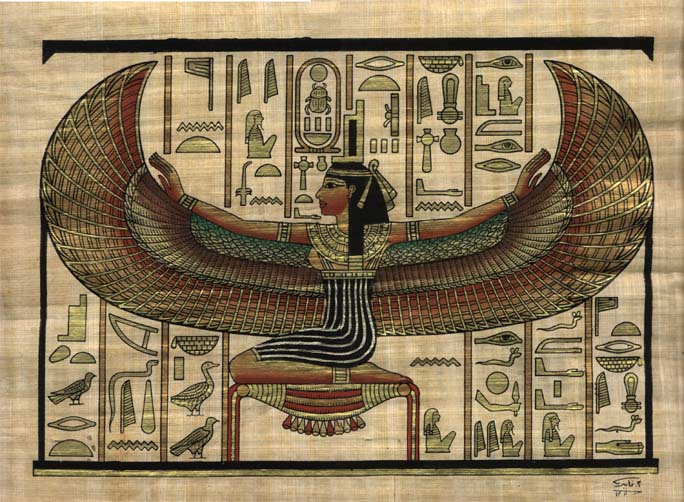 El Poderoso Oráculo de las Pirámides: Mitología egipcia.