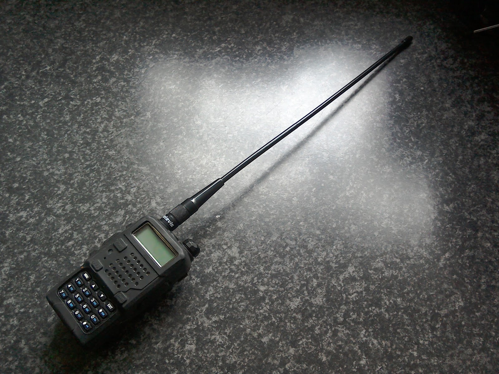 Mr. Aphoristic: Retevis RHD-771 Dual Band Antenna Review
