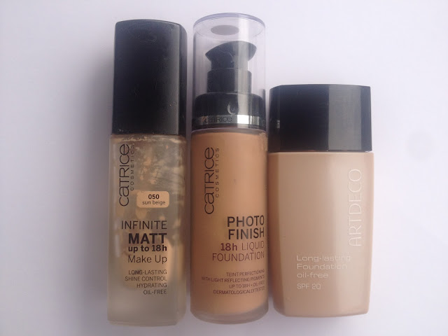 Licht und Wasser: Catrice Infinite Matt Foundation Review