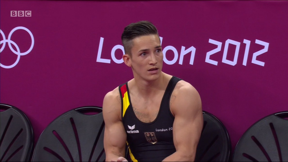 Dreams of Naughtiness: London2012: Marcel Nguyen (2nd)