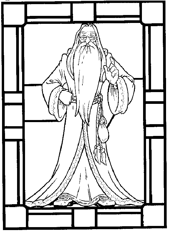 imagini de colorat Harry Potter ~ Desene Imagini de colorat