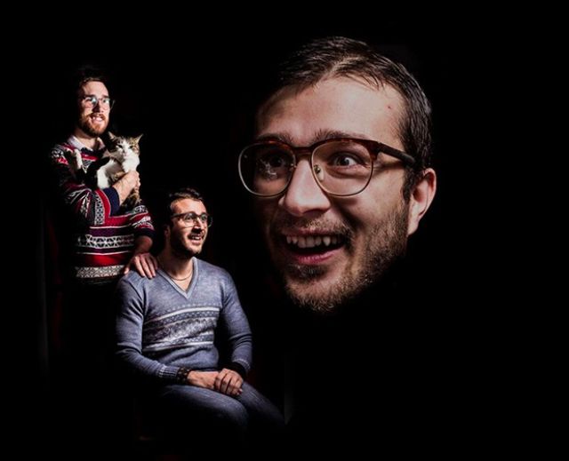 Crazy (Cool) Cat Men: 14 Ridiculous Studio Photos of Men Posing With ...
