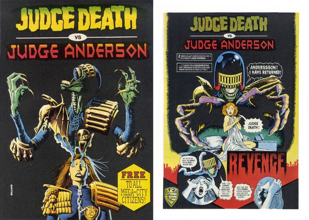 Bear Alley: Judge Death: the game that never was