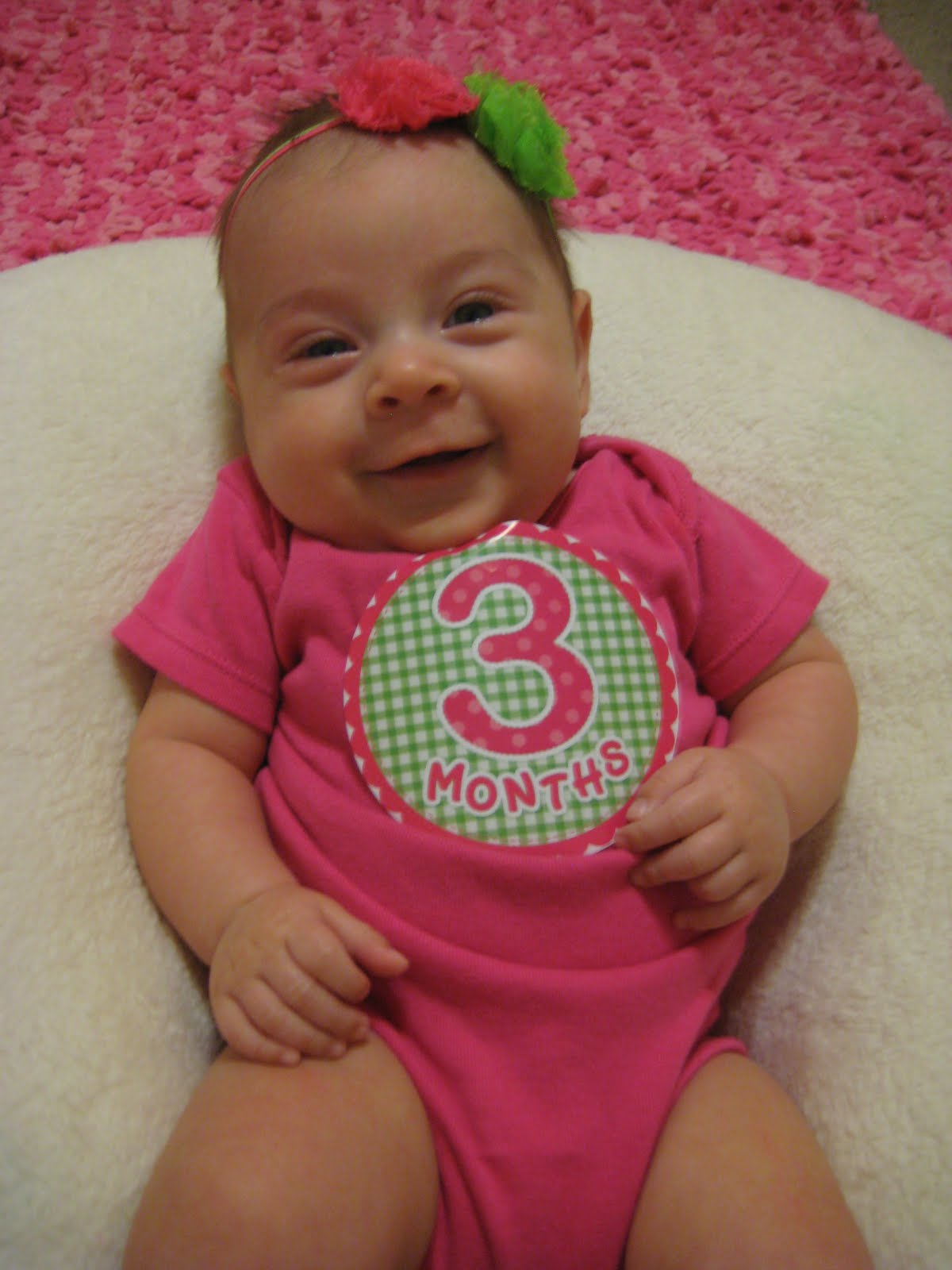 The Bury's: 3 Months