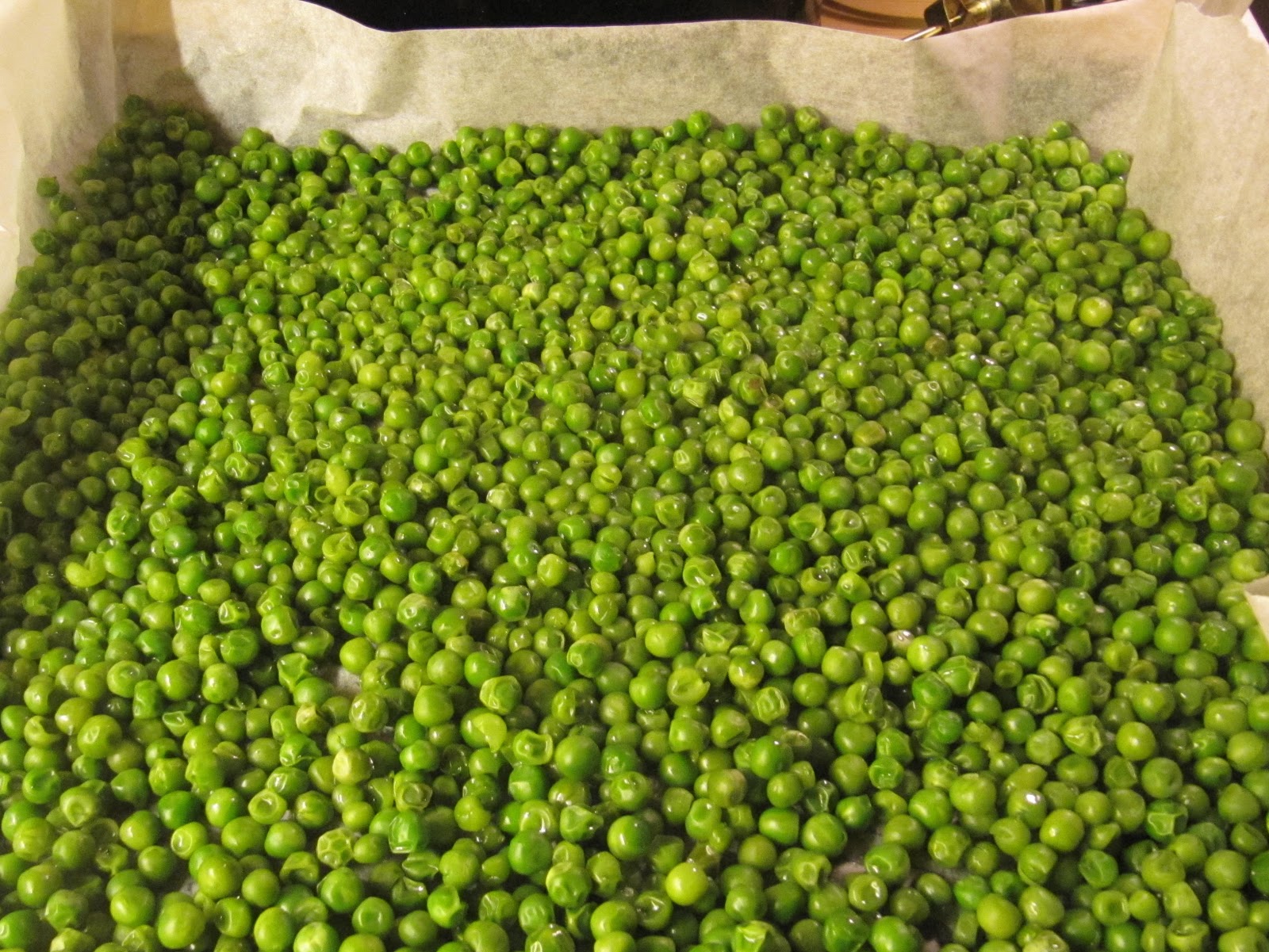 umami : Hjemmelaget delikatesse- russiske erter