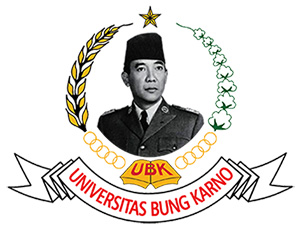 Logo Universitas Bung Karno (UBK) - Paksakan Pintar atau Biarkan Bodoh