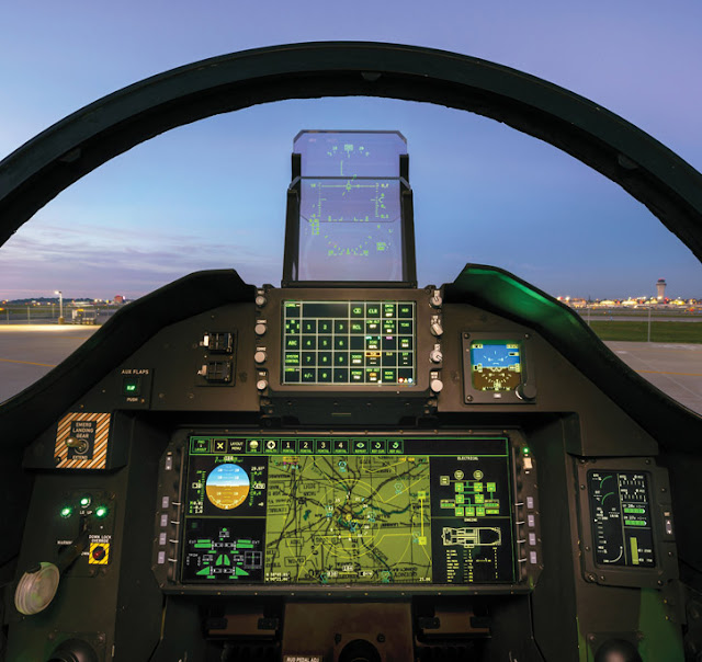 SI VIS PACEM, PARA BELLUM: Il Boeing-Saab T-7A RED HAWK ha superato la ...