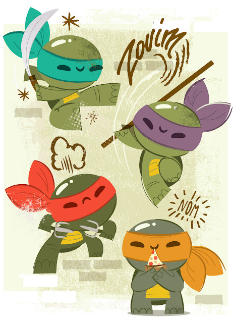 Kali Amber Meadows: "Shell Shock" - A Ninja Turtles Tribute