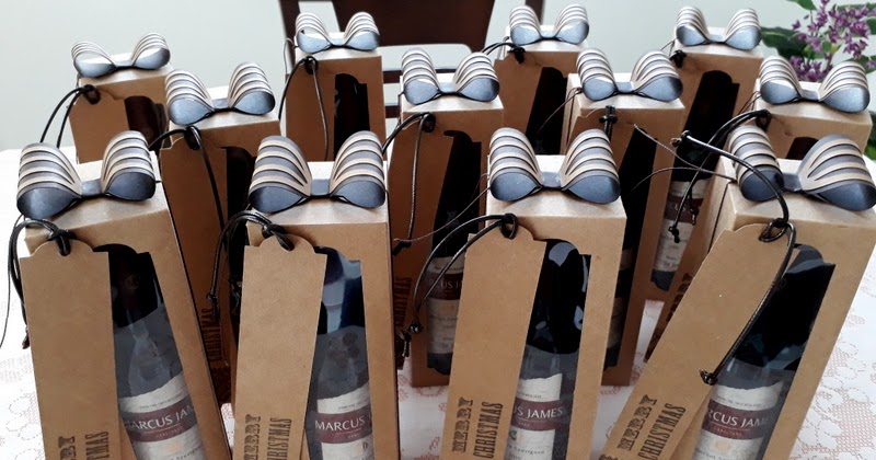 Lange Barreto - Scrap: Embalagem para vinho