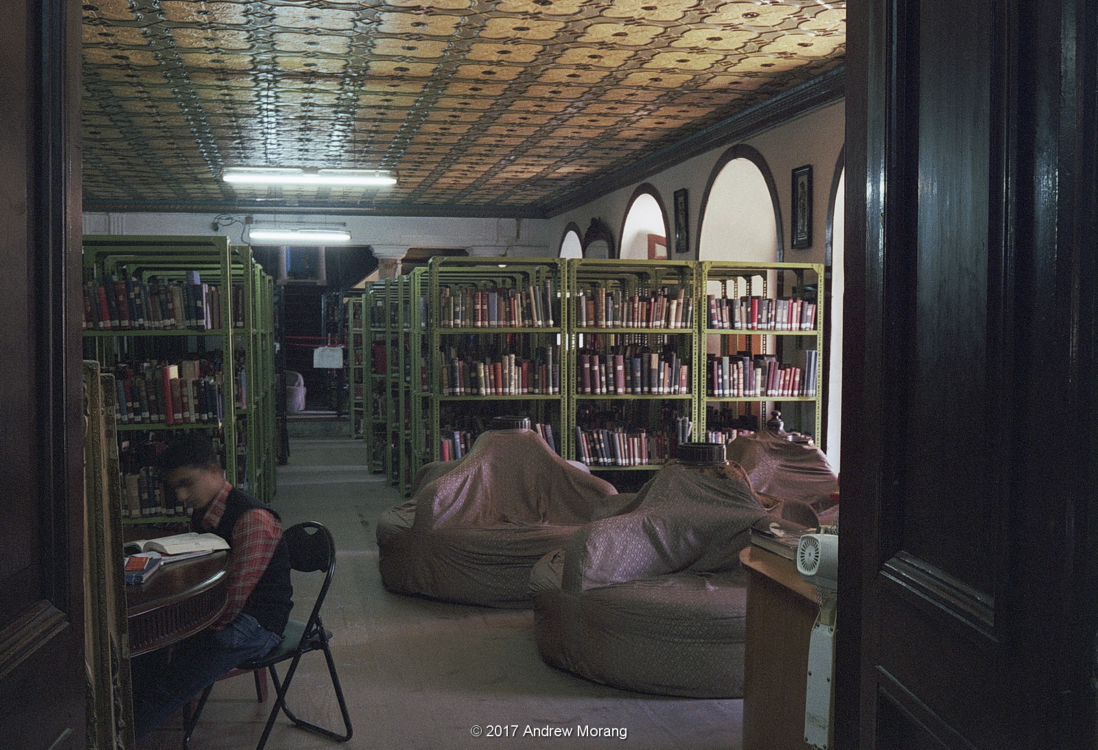 Urban Decay: Kaiser Mahal and Kaiser's Library, Kathmandu (Nepal ...
