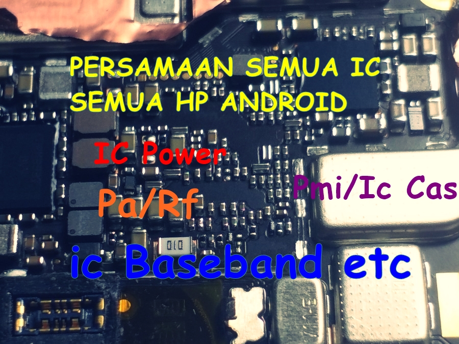 Persamaan (Kode0 IC Pmi-Pmu-Rf-pa Baseband dan Masi Banyak Lagi