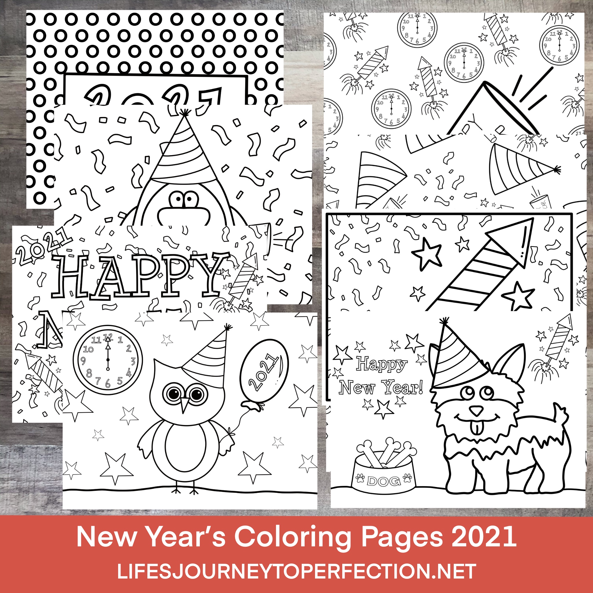 Life's Journey To Perfection: Ring in the New Year with these Fun ...