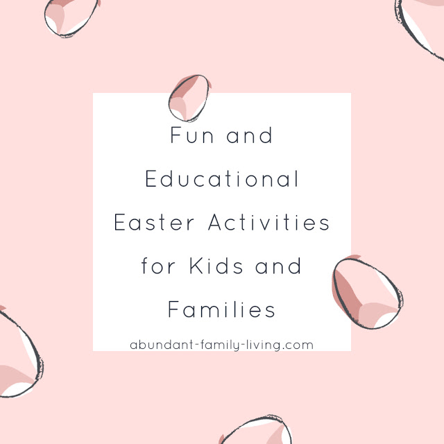 Abundant Family Living: Preschool and Kids