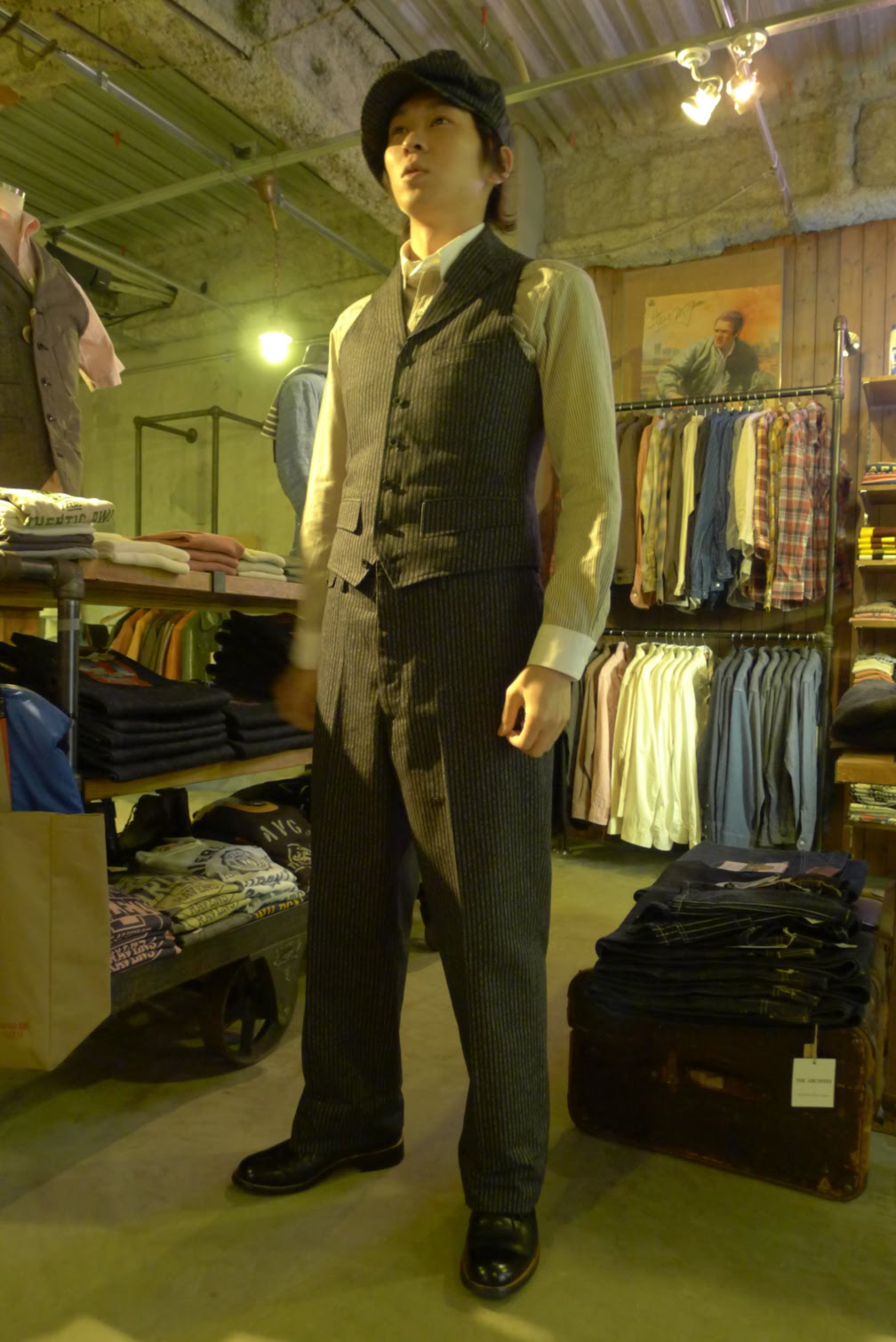 ADJUSTABLE COSTUME: ADJUSTABLE COSTUME 2011-12A/W EXHIBITION IN ...