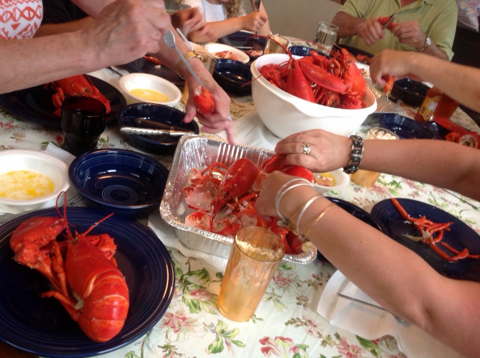 A Couple in the Kitchen: For the Love of Lobster