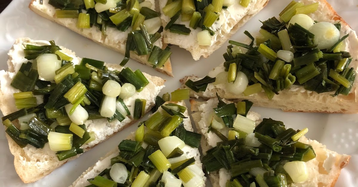 Ma petite cuisine: Fanes d'oignons nouveaux en amuse-gueule