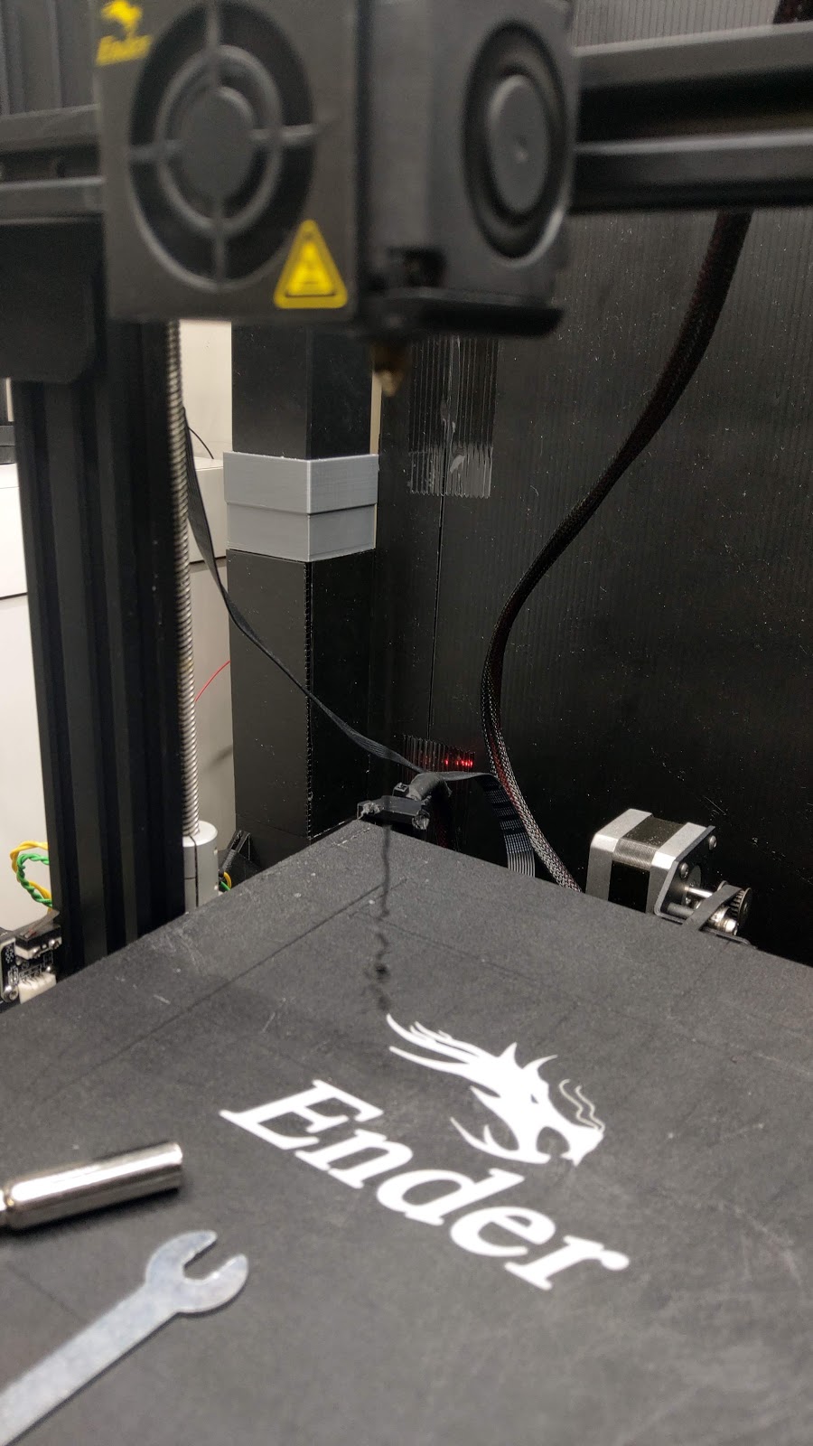 3D Print; Howto remove broken filament