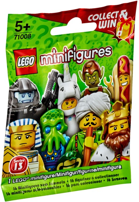 LEGO Minifigure Series packaging - is there a rule in a colour ...