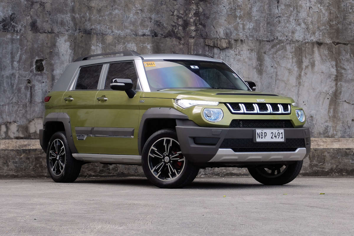 Review: 2019 BAIC BJ20 1.5 Turbo Standard | CarGuide.PH | Philippine Car News, Car Reviews, Car ...