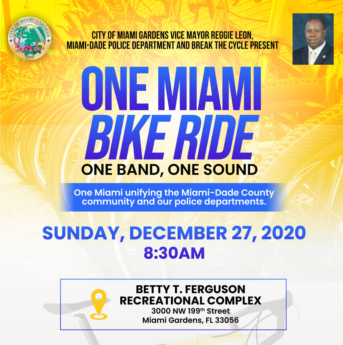 One Miami Bike Ride | Miami Bike Scene