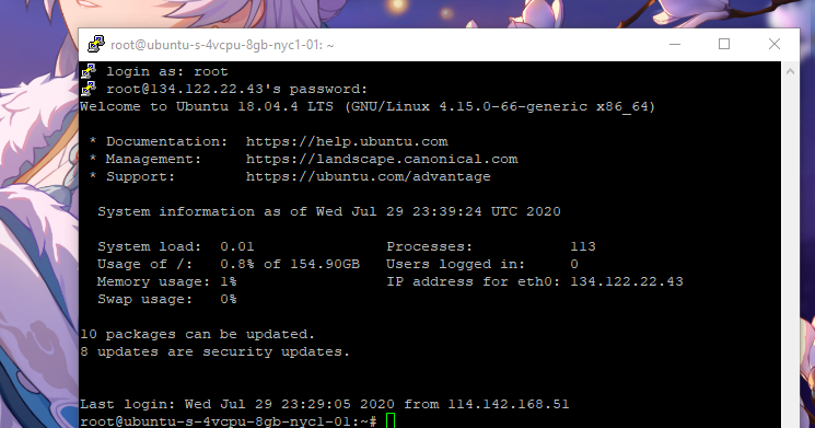Cara Install MySQL di VPS via Putty/SSH - SainsKomputer Cara Install MySQL di VPS via Putty/SSH - SainsKomputer