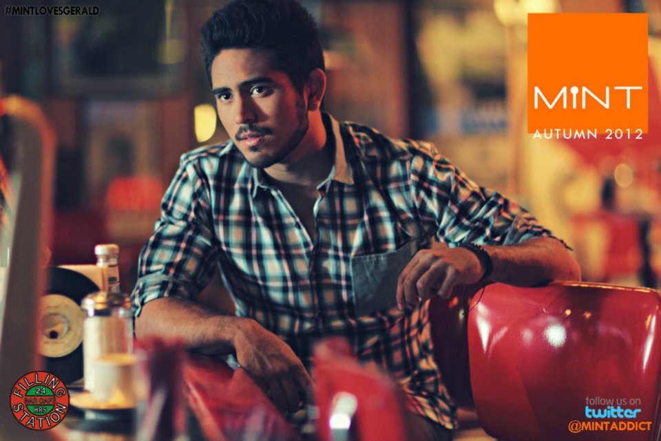 Gerald Anderson for MINT Autumn 2012 Campaign | BIDA KAPAMILYA