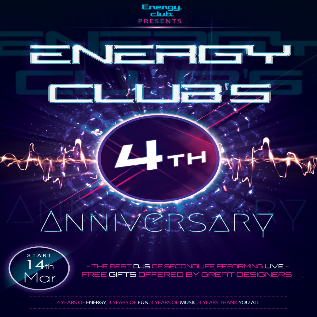 Energy Club celebrates four year anniversary with three themed events ...