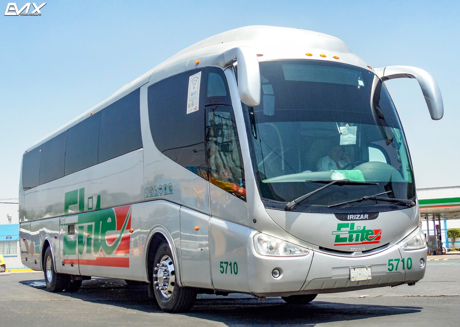 Autobuses Interestatales de México: Elite - Bus-México