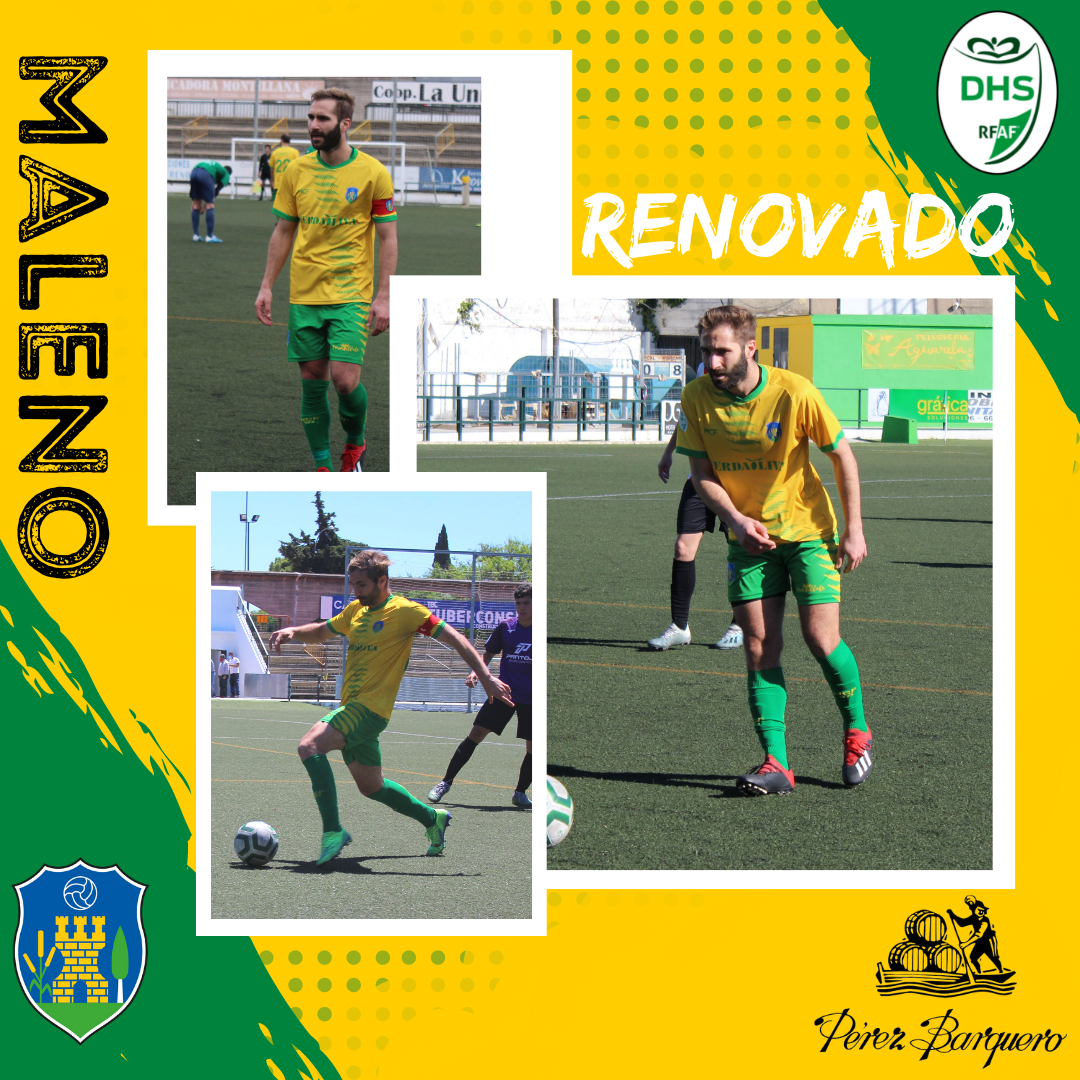 Maleno amplía su vinculación con la entidad