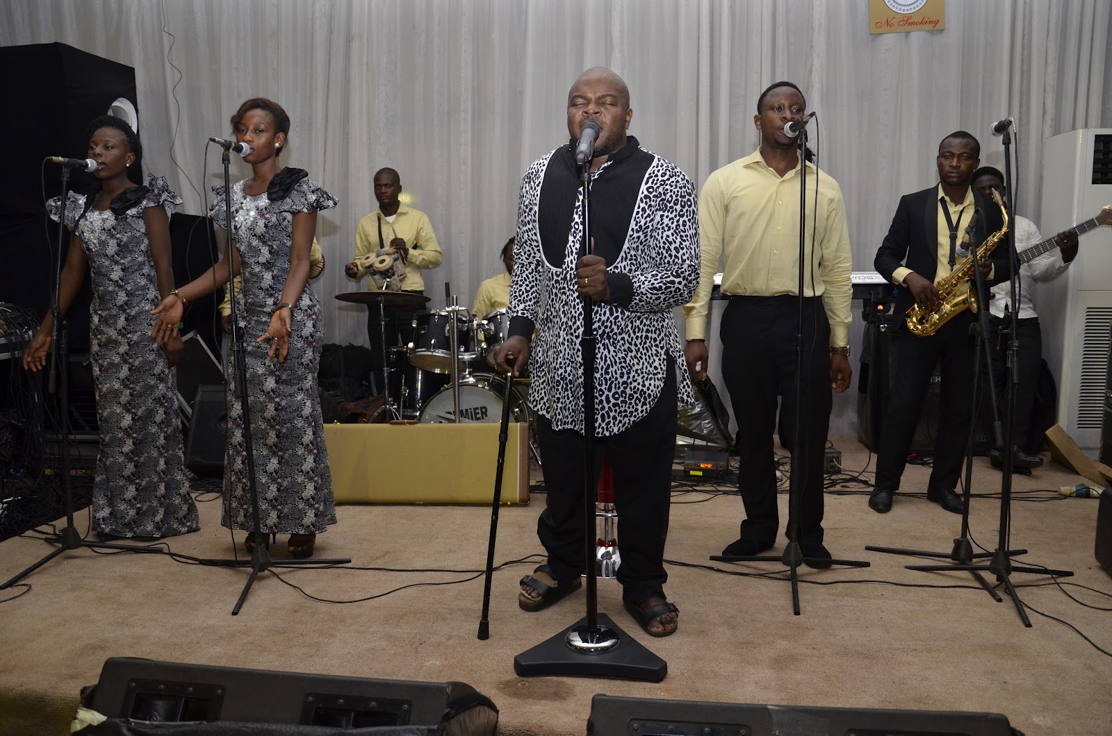 Shuga Band: SHUGA BAND AT THE WED EXPO LAGOS 2012 AT THE HAVEN, IKEJA ...