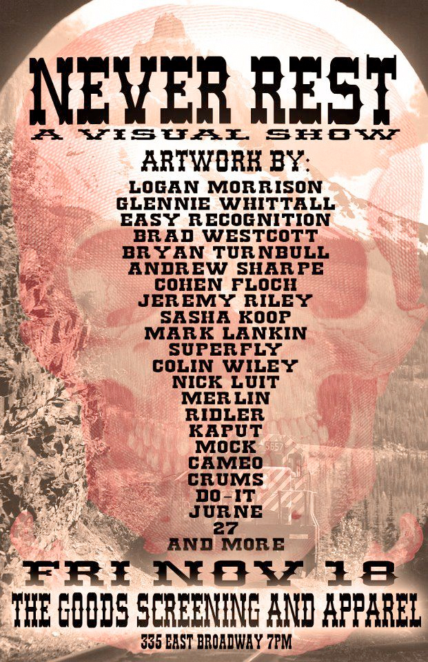 Negativ Trend: NEVER REST