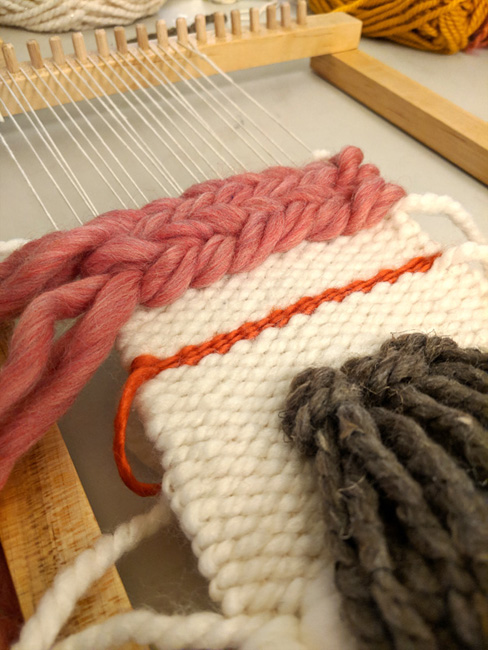 Nessy Designs: "Intro to Weaving" with Sarah Harste