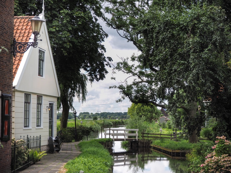 Netherlands: Holysloot and Rural North, Amsterdam's Bucolic Backside