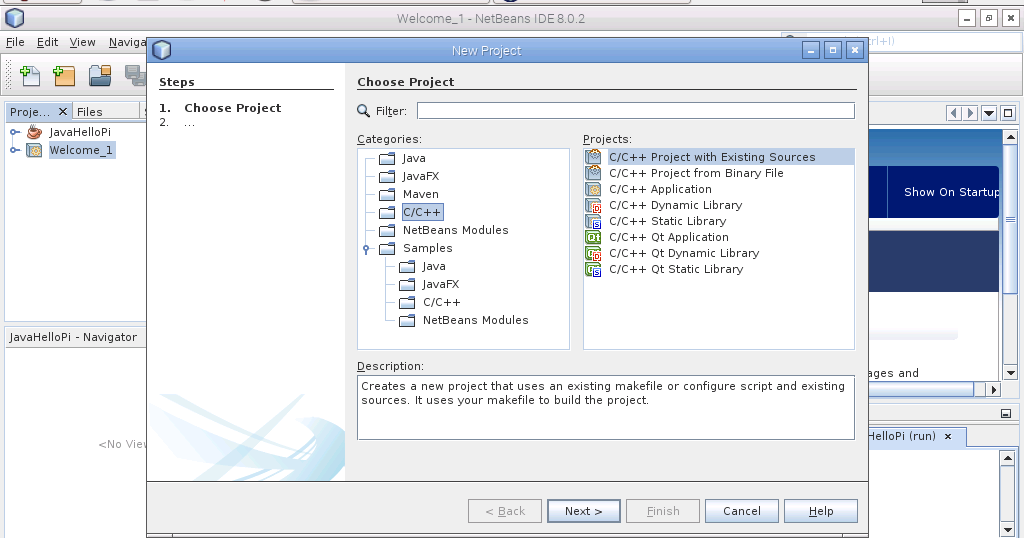 Hello Raspberry Pi Install Cc Plugins For Netbeans On Raspberry Pi 2raspbian