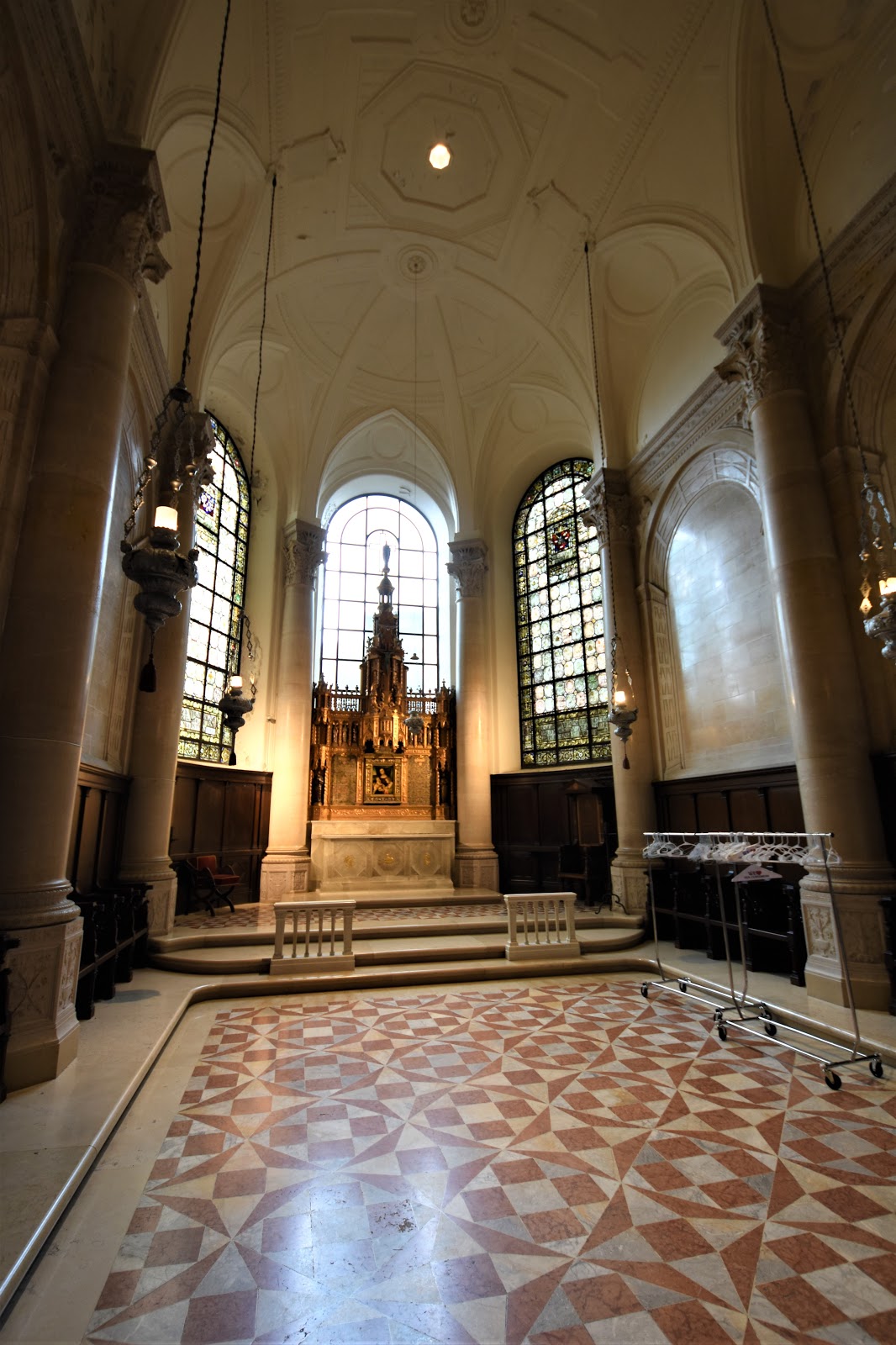Daytonian in Manhattan: The 1914 St. Ambrose Chapel - Cathedral Church ...