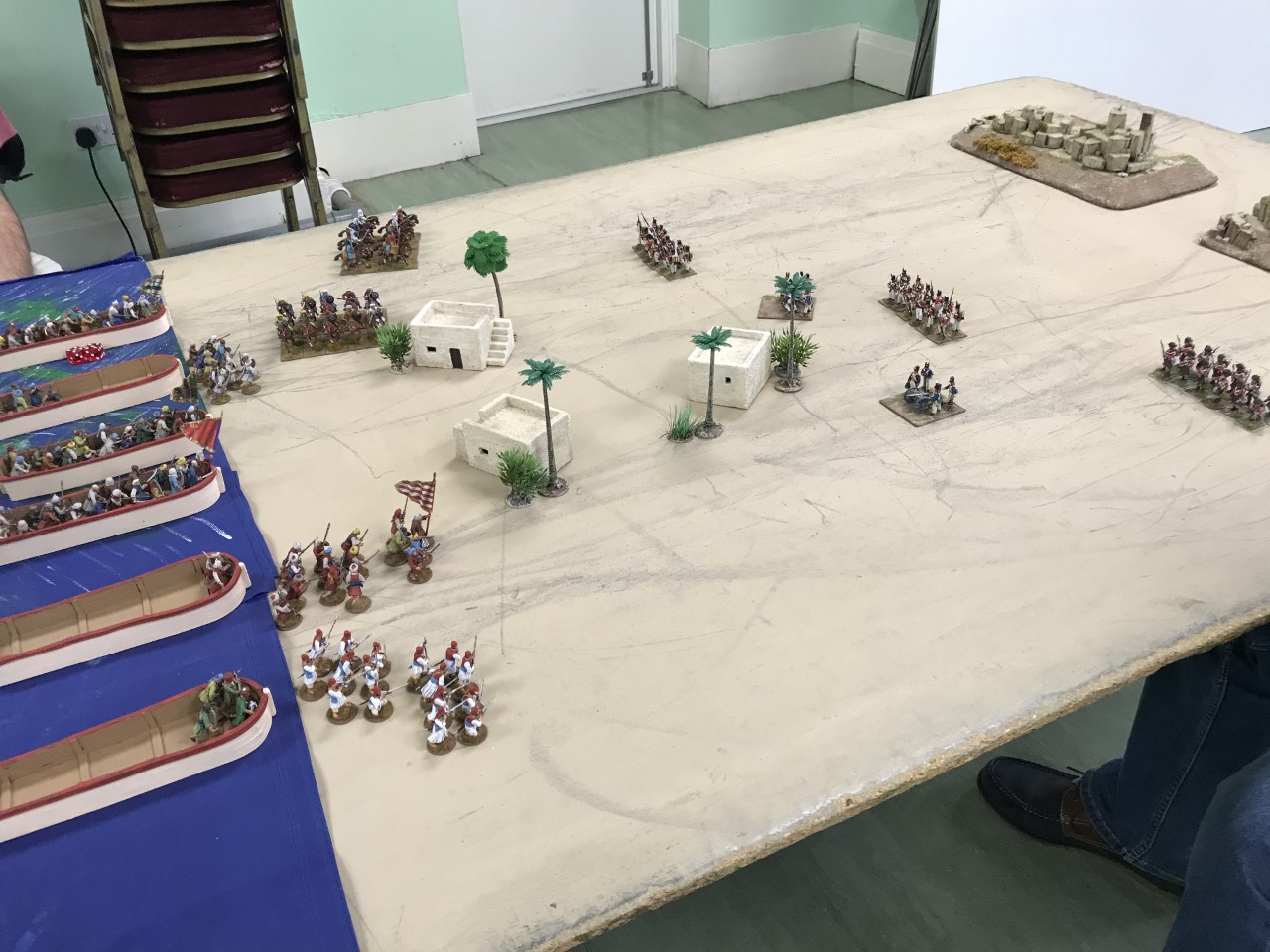 Nottingham Wargames Club: Napoleonic Egyptian Campaign