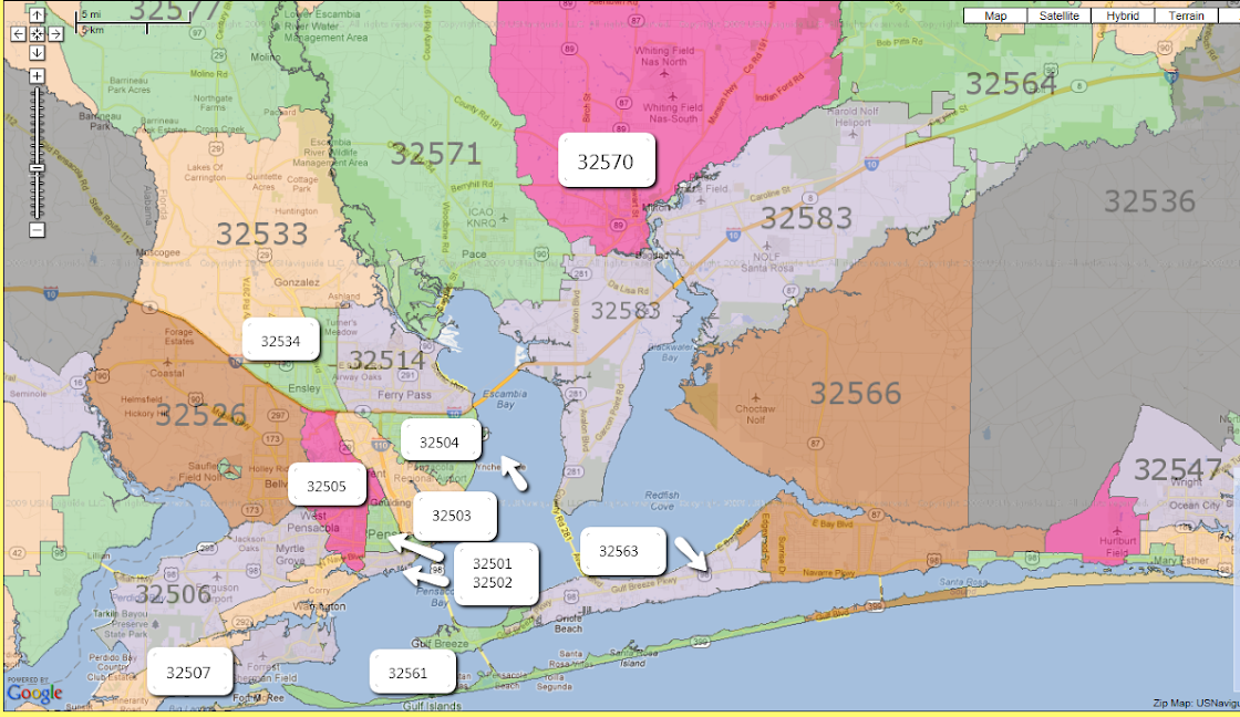 Love to Live in Pensacola, Florida