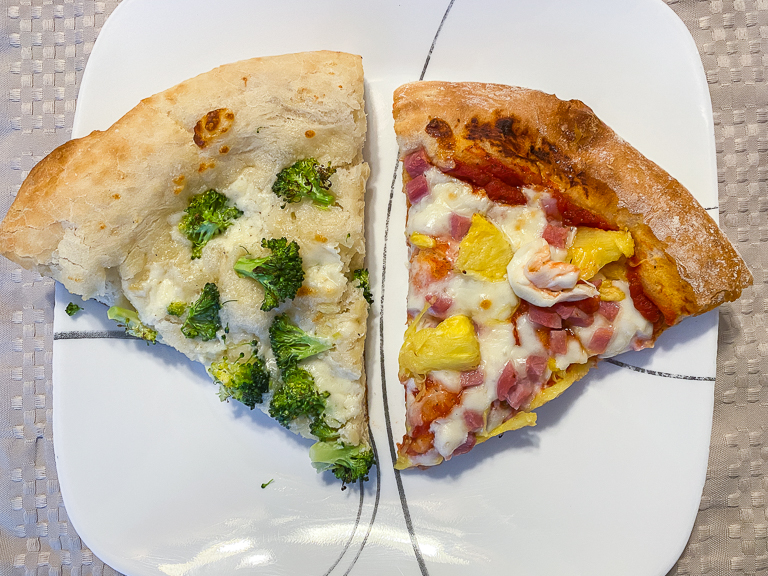 Tales of the Flowers: Pizza at Home - Disney's Inside Out Pizza ...