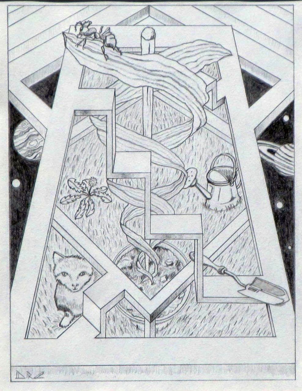 Daniel Raymond Chadwick Art: Sub Specie Aeternitatis