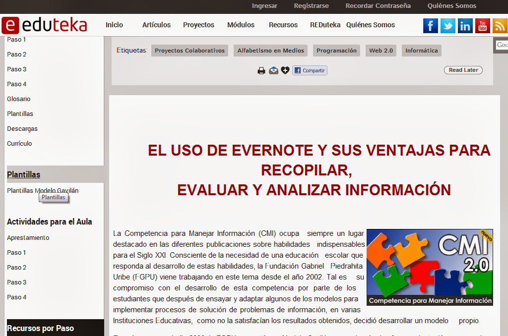 CUED: Portales de educación y personalización del aprendizaje