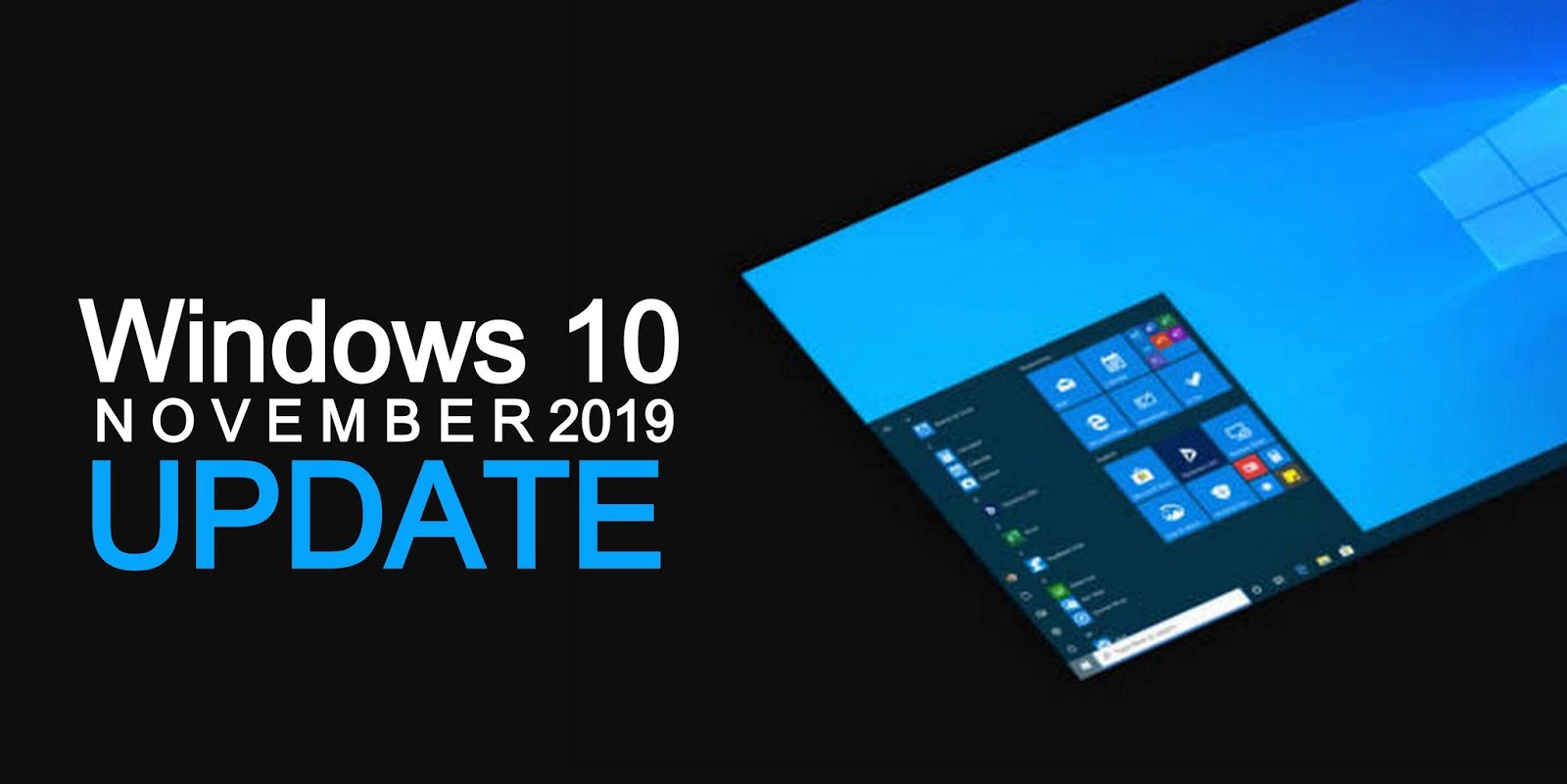 Microsoft Announced Windows 10 November Update