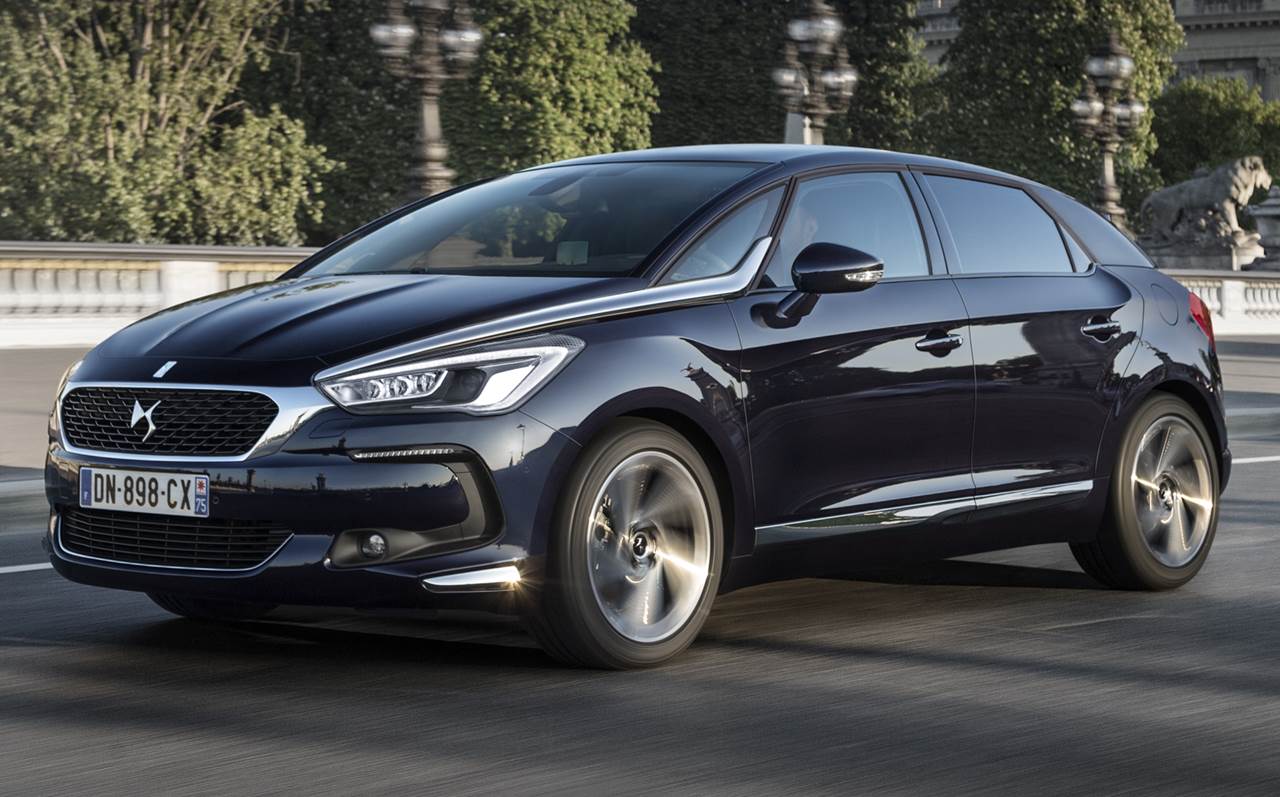 Novo DS5 2015 chega às concessionárias em junho - Europa