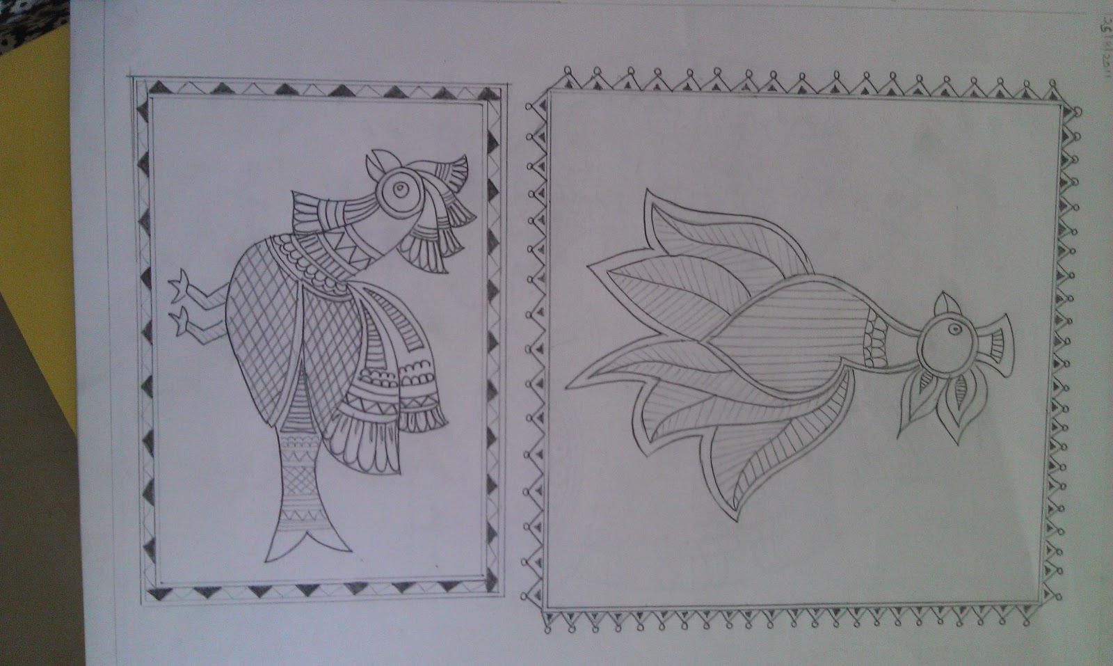 reshmi's art: my free hand drawings