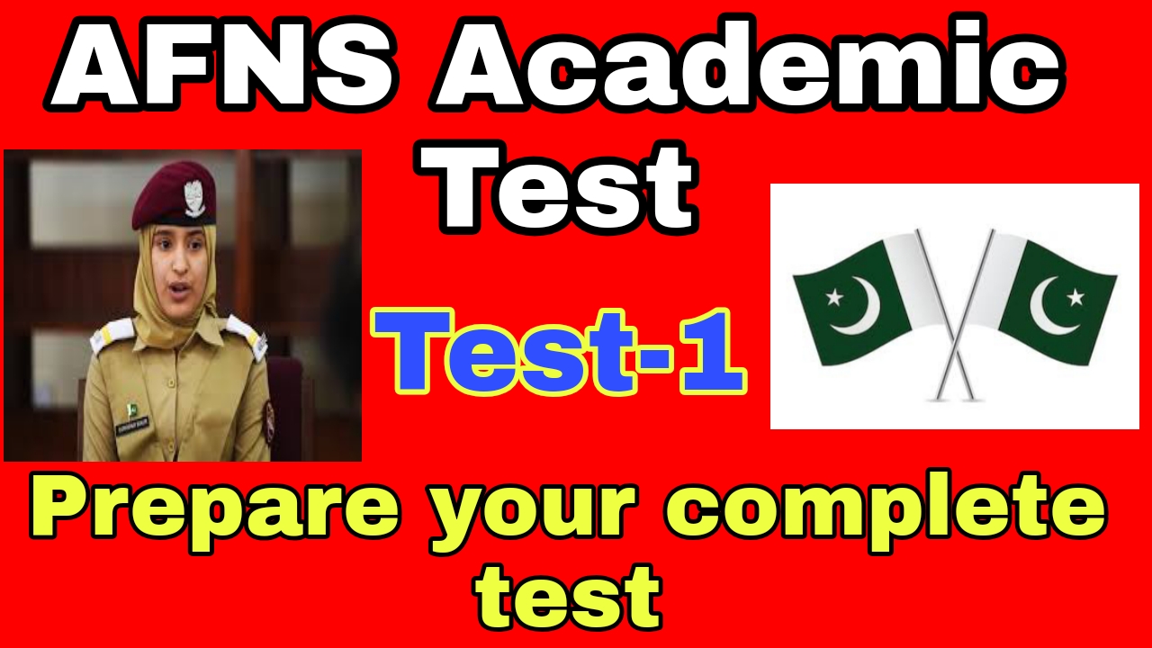 Afns Test Preparation 2021 Test 1 Pak Forces Info