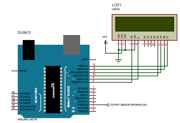 Arduino - LCD Wiring