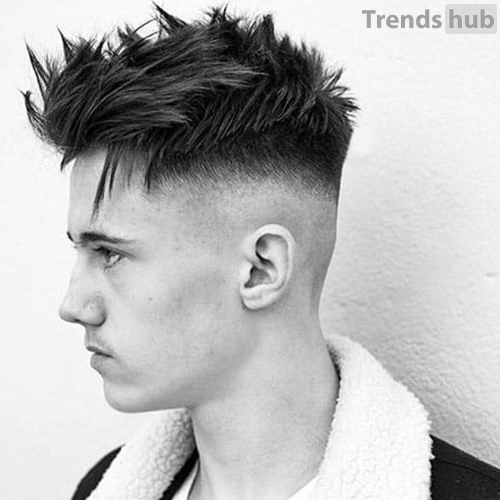 15 TRENDY SPIKY HAIR LOOKS FOR MEN