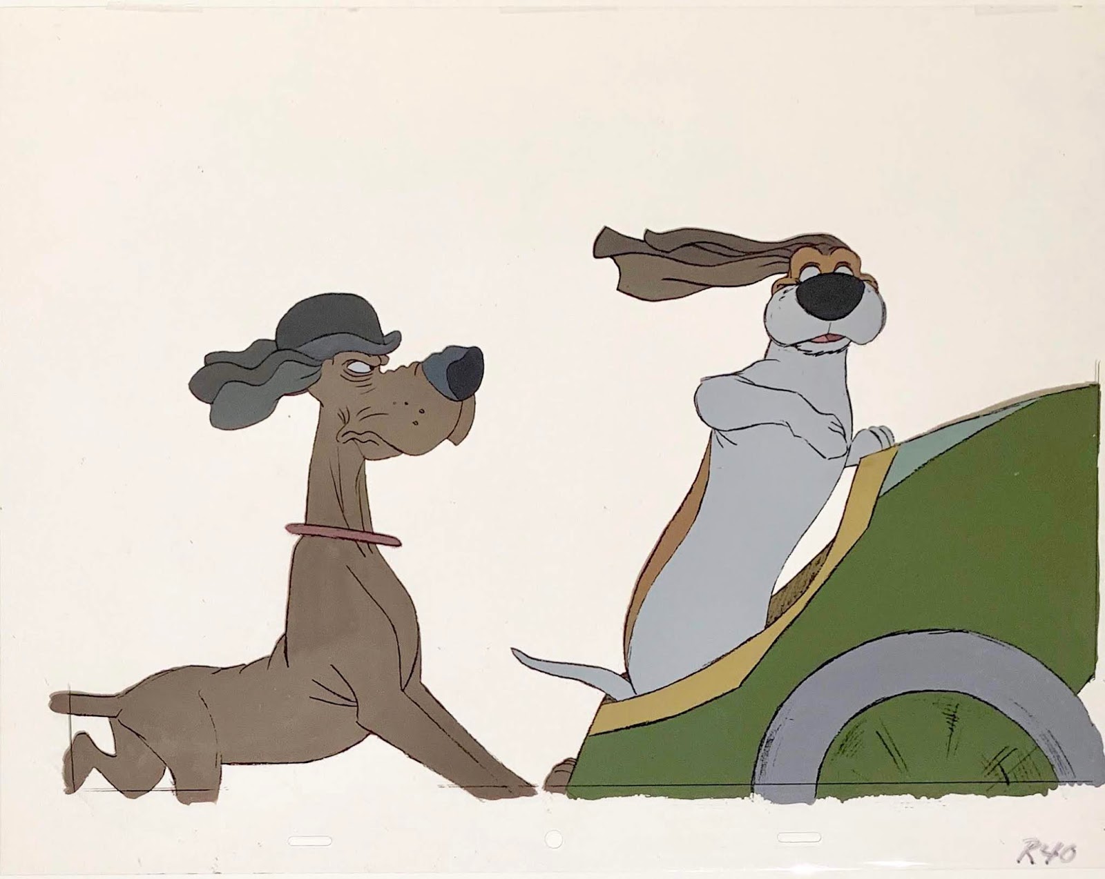 Animation Collection: Original Production Animation Cel of Napoleon and ...