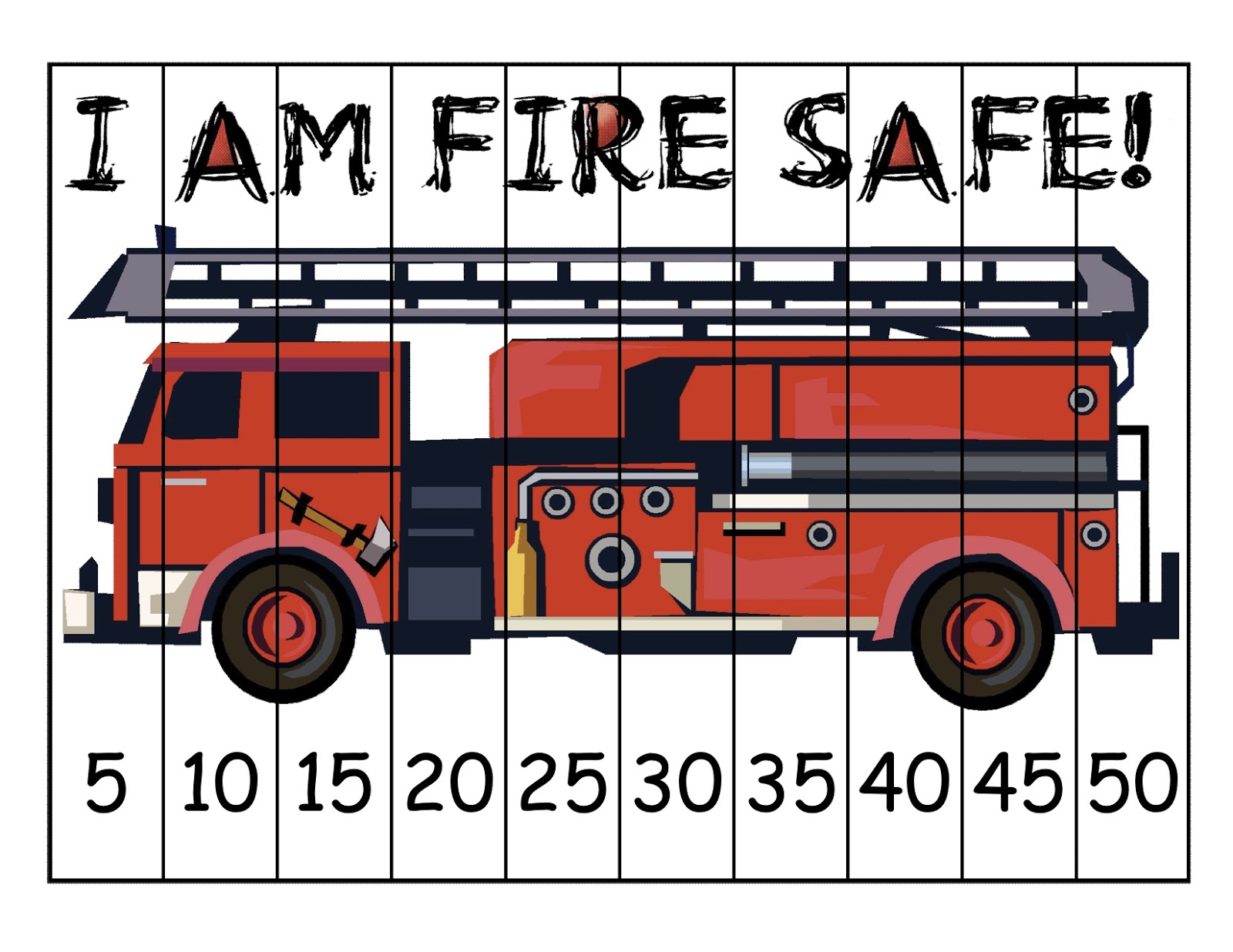 Once Upon a Creative Classroom: Fire Safety Unit
