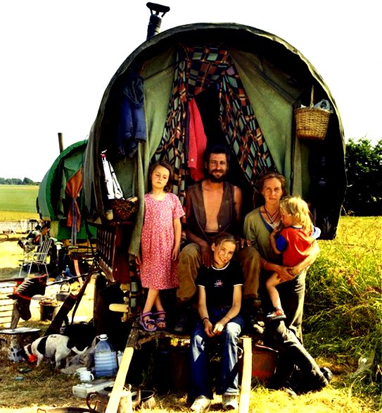 The Flying Tortoise: Gypsy Lifestyle Forever Threatened...